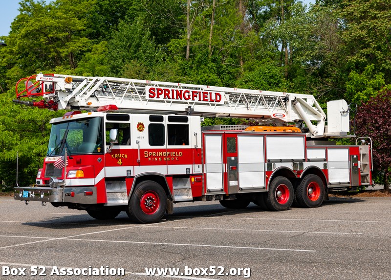Truck 4- 2000 Pierce Quantum 105’ RMA.