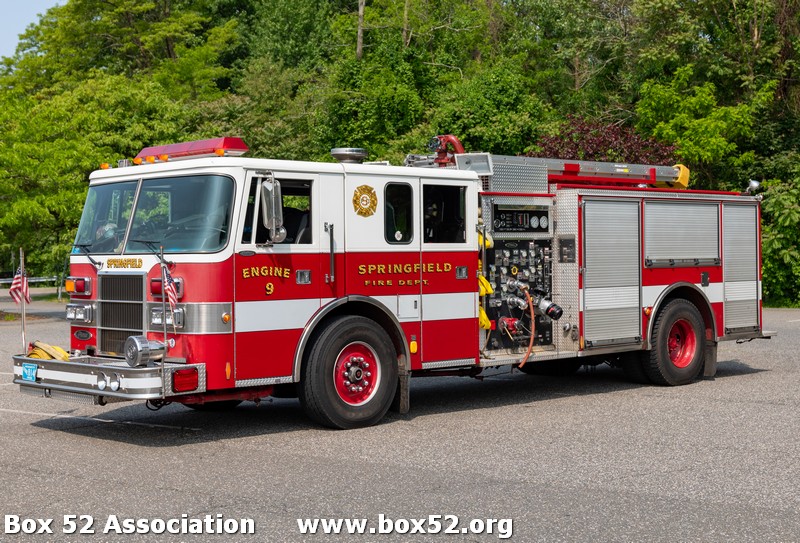 Engine 9- 1996 Pierce Lance 1500/750/50F.