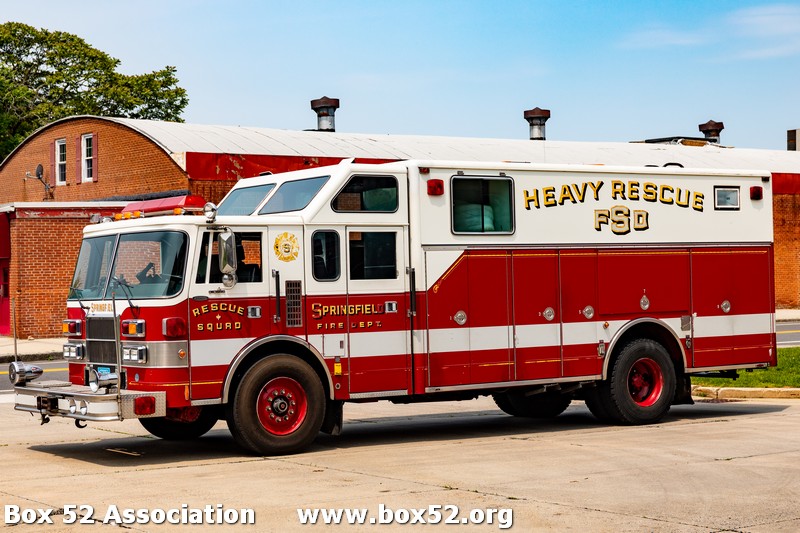 Reserve Rescue- 1992 Pierce Lance Heavy Rescue.
