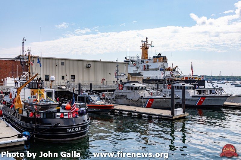 USCGC Tackle, USCGC Abbie Burgess, 47' MLBs, 29' RB-S