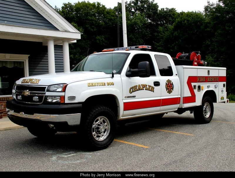 Chaplin Volunteer Fire Department (Connecticut) | Firefighting Wiki ...
