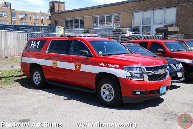 2017 Chevy Suburban 4X4 - Safety Chief