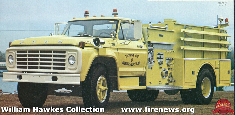 New Castle, ME ex Engine 8- 1974 Ford F-750/Ward LaFrance Comet 750/750.