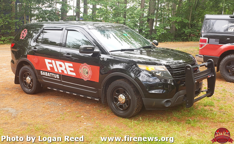 Ford Interceptor EMS fly car (staffed 7 days a week 6PM-6AM by a FF/EMT ...